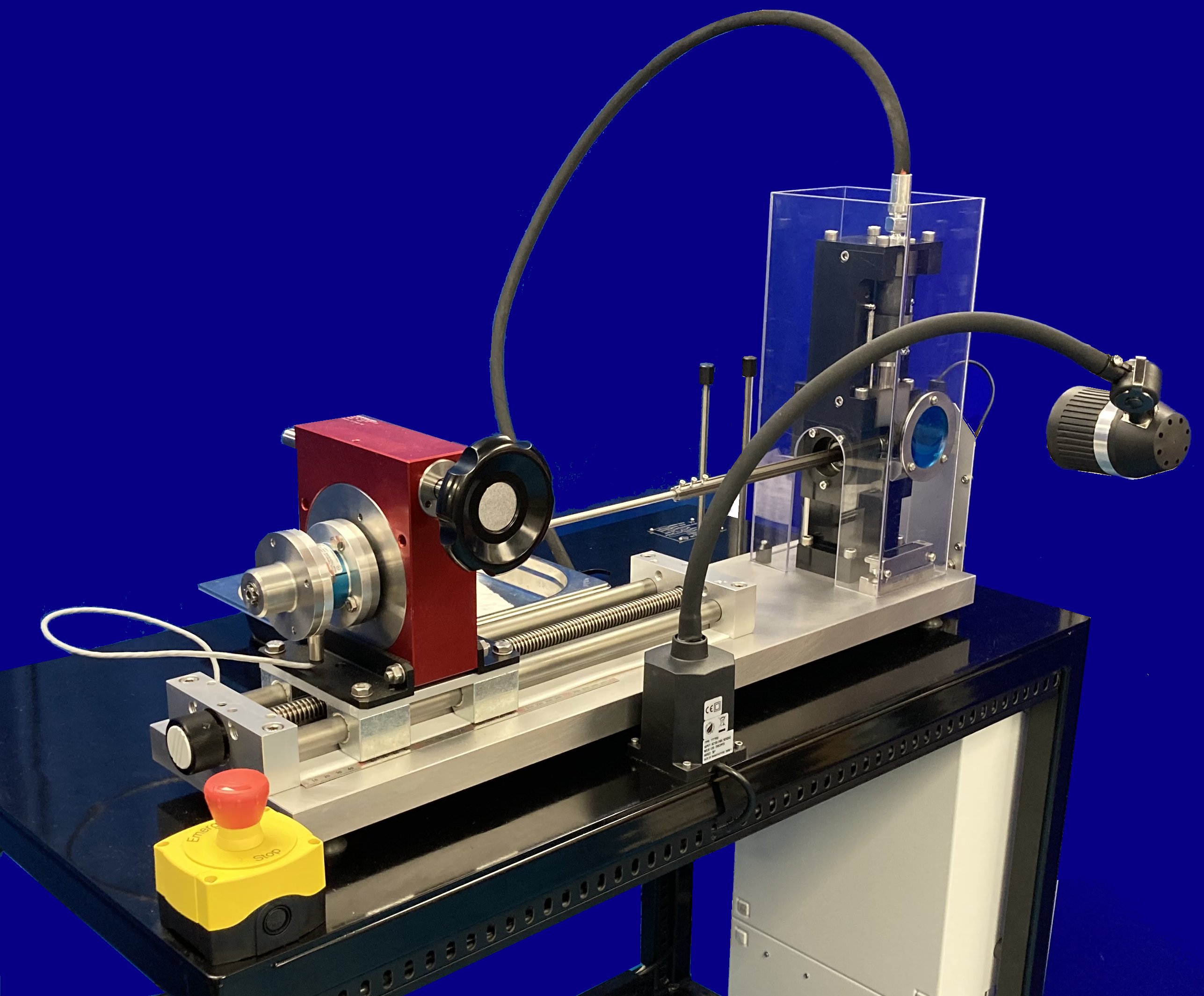 TE 43 IMPACT SLIDING RIG – Phoenix Tribology Ltd